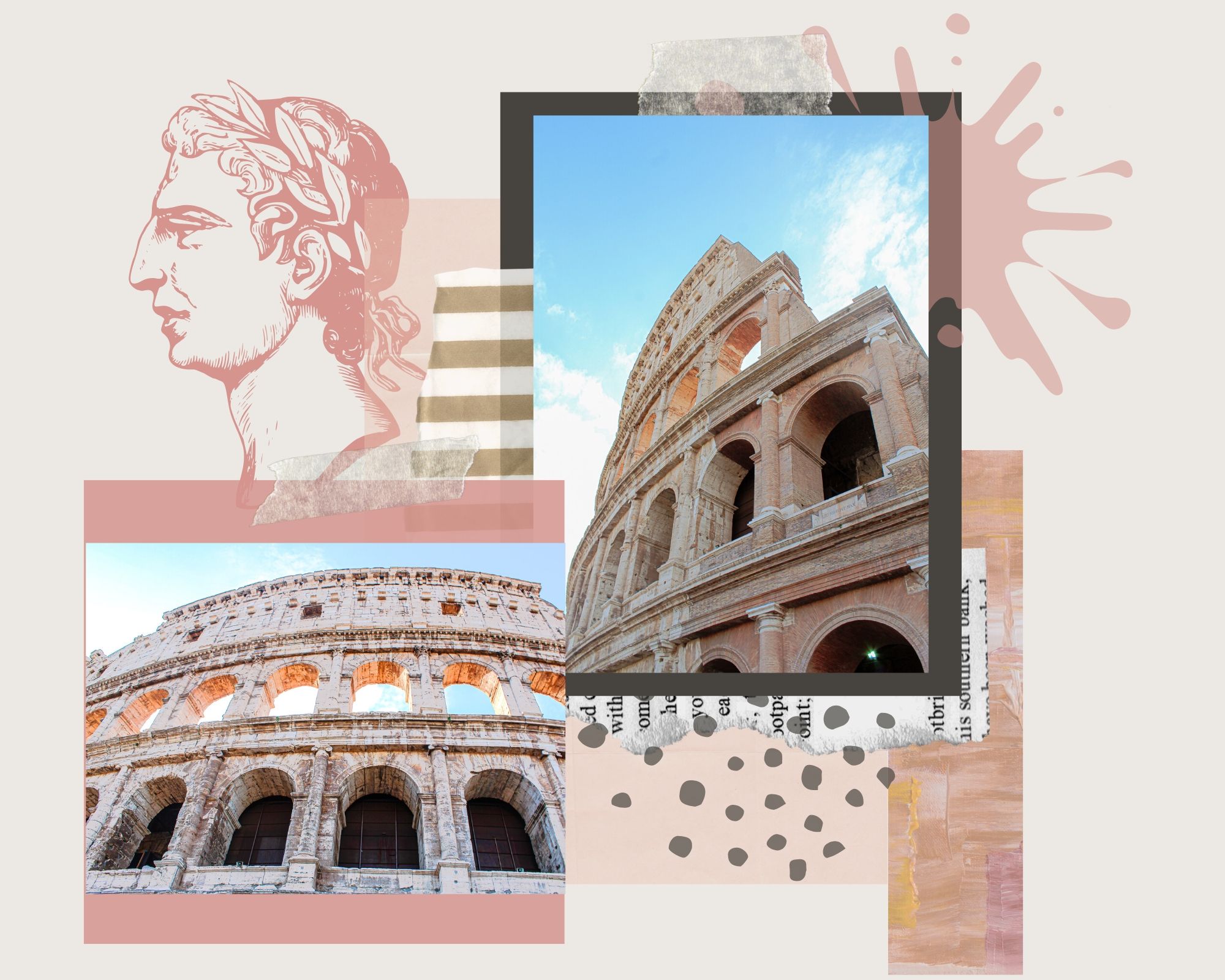 Discover Rome's History Through Art - Jade Braham's Odyssey