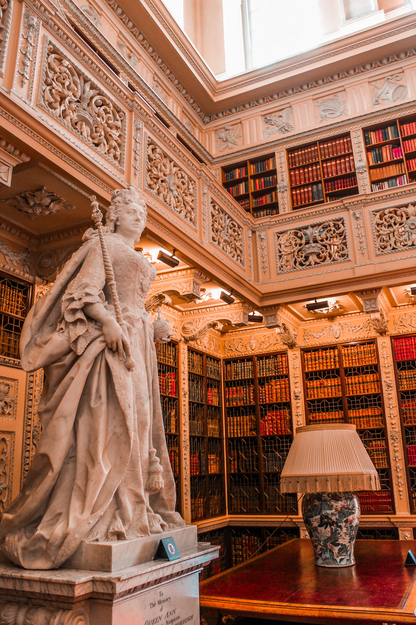 A Glimpse Into Blenheim Palace's History - Jade Braham's Odyssey